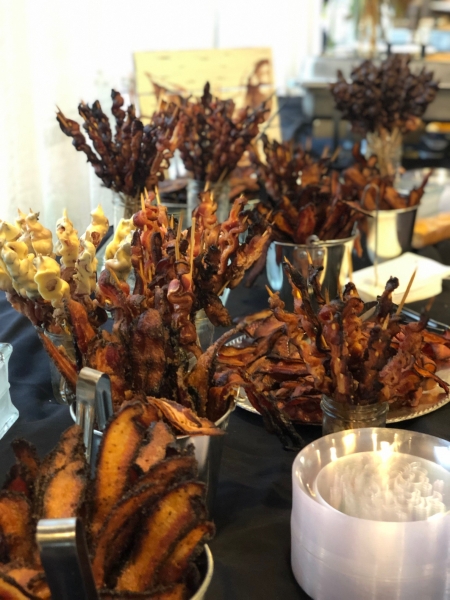 The Flame Catering, New Bern, NC - Cuisine & Displays