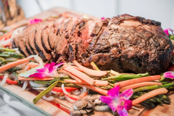 The Flame Catering, New Bern, NC - Cuisine & Displays